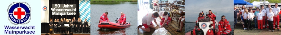 Homepage der Wasserwacht Mainparksee