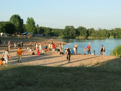 Wasserwacht Mainparksee - Rotarylauf 2013