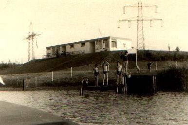 Wasserwacht Mainparksee - Entstehung der WW-OG-Mainparksee