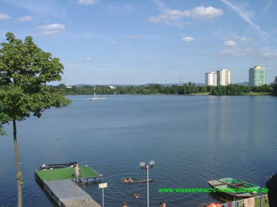 Wasserwacht Mainparksee - Der Mainparksee