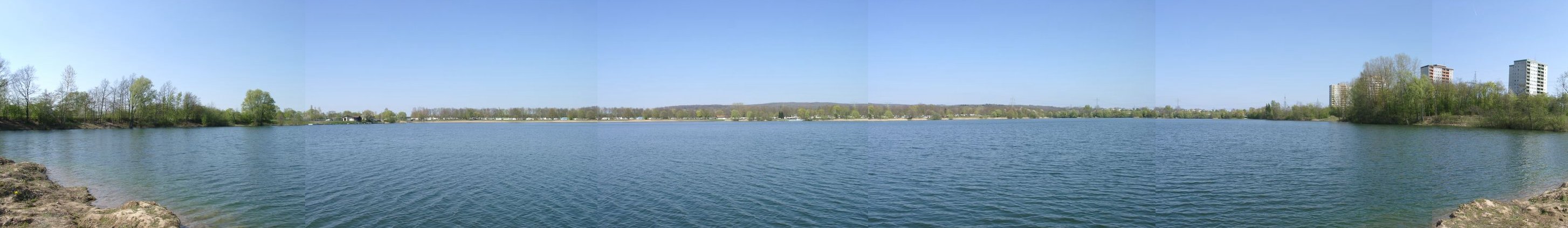 Wasserwacht Mainparksee - Der Mainparksee